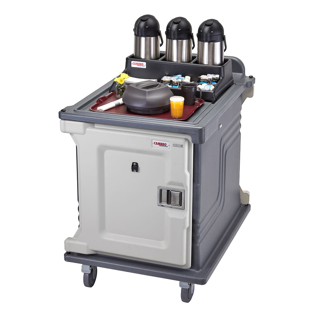 Cambro MDC1520S10D191 10 Tray Ambient Meal Delivery Cart