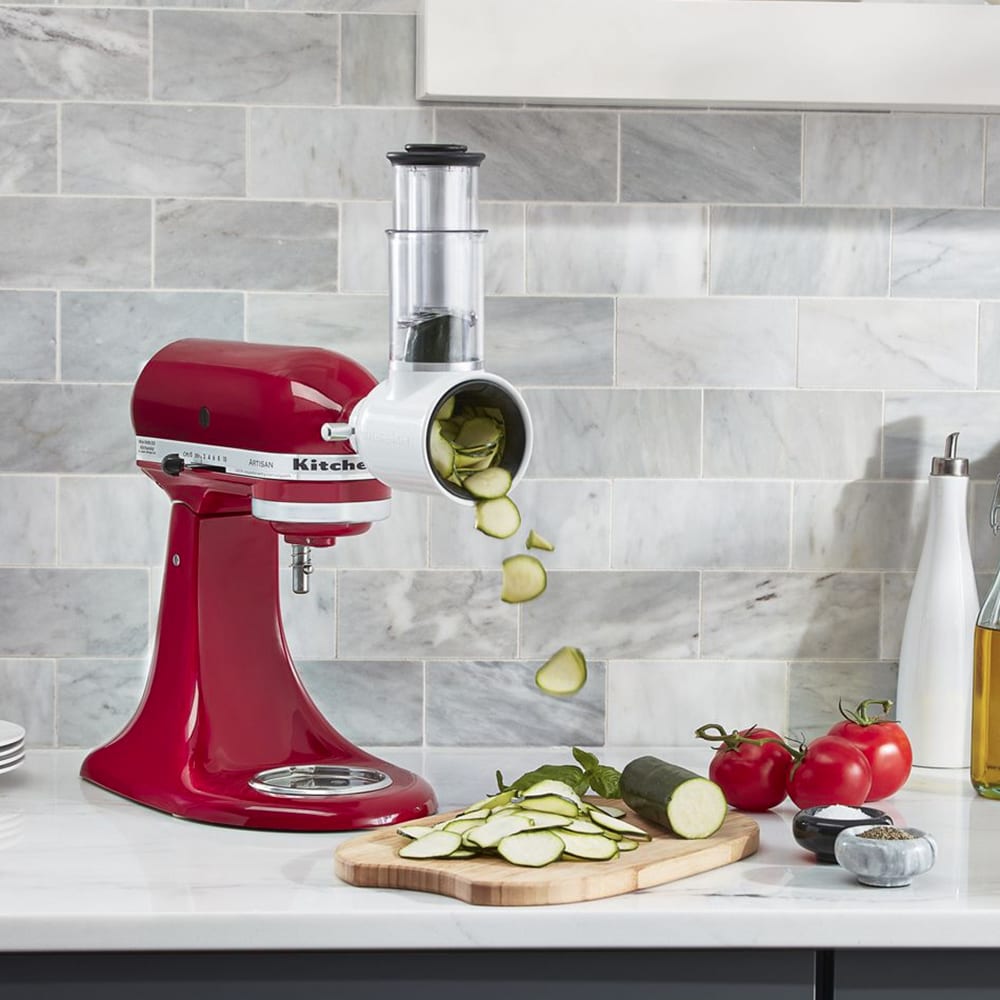 KitchenAid KSMVSA Shredder/Slicer Attachment for KitchenAid Stand Mixers