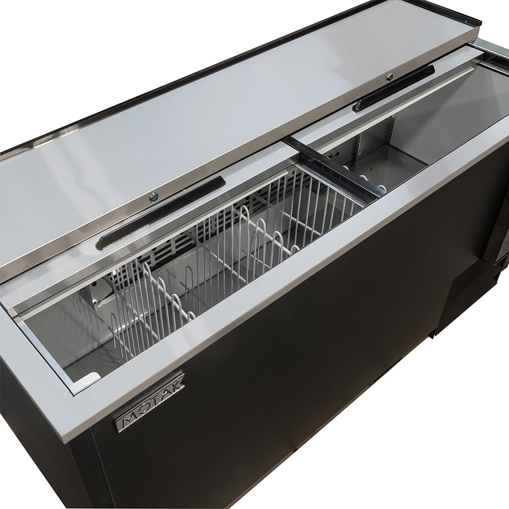 MoTak MBST-65-X 64 1/2" Forced Air Bottle Cooler - Holds (528) 12 oz ...