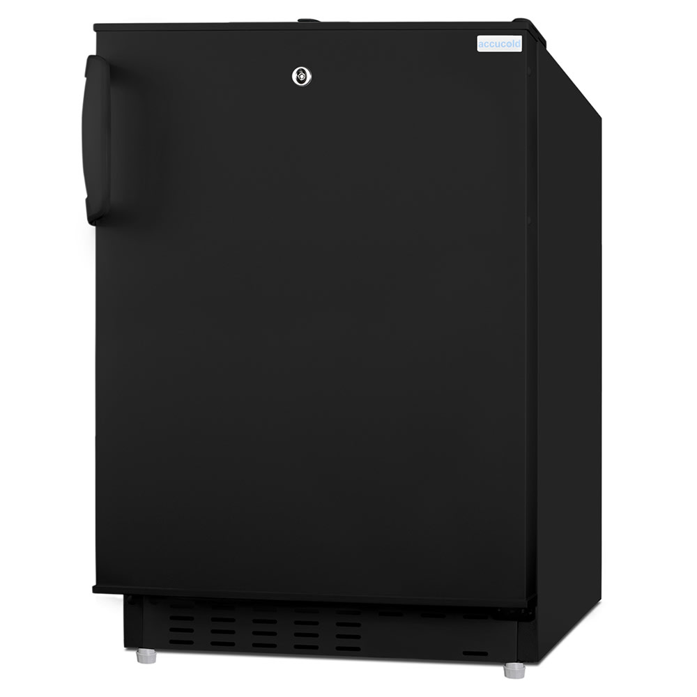 Accucold 2.68 cu ft Undercounter Medical Refrigerator/Freezer - Black ...