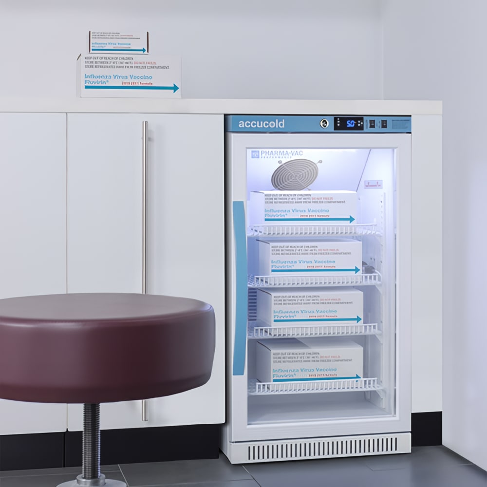Accucold ARG31PVBIADA 2.83 cu ft Undercounter Pharmaceutical ...