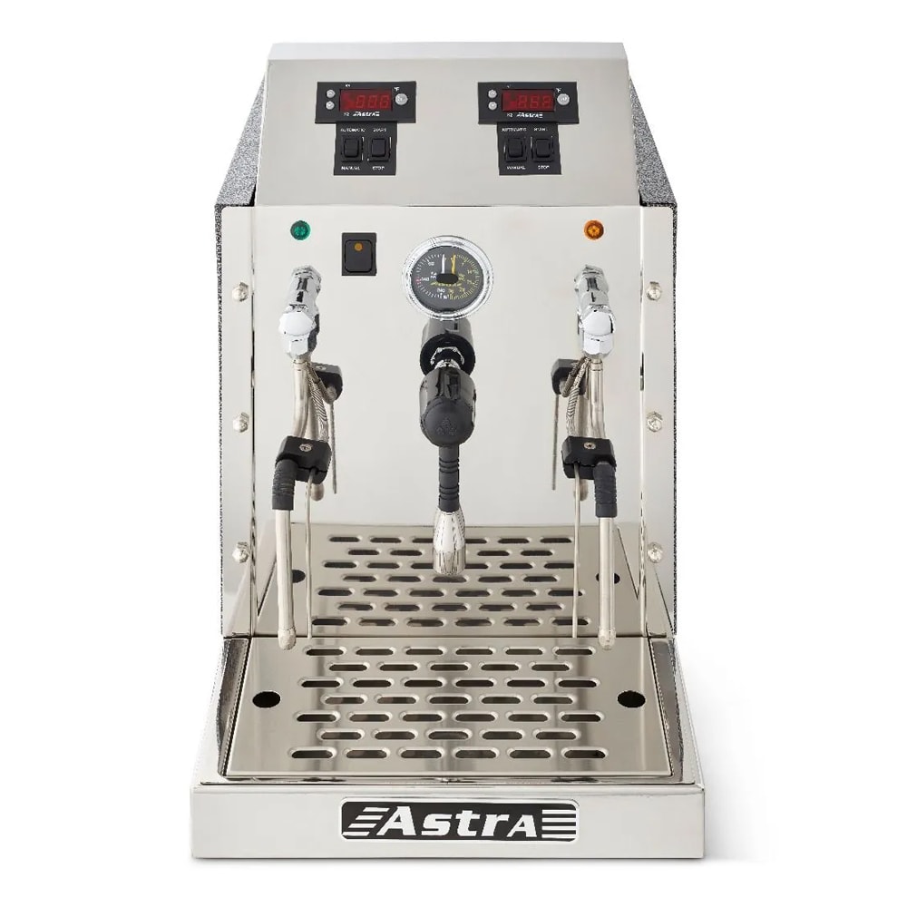 Astra Automatic Steamer w/ (2) Automatic Steam Valves - 4 1/5 liter ...