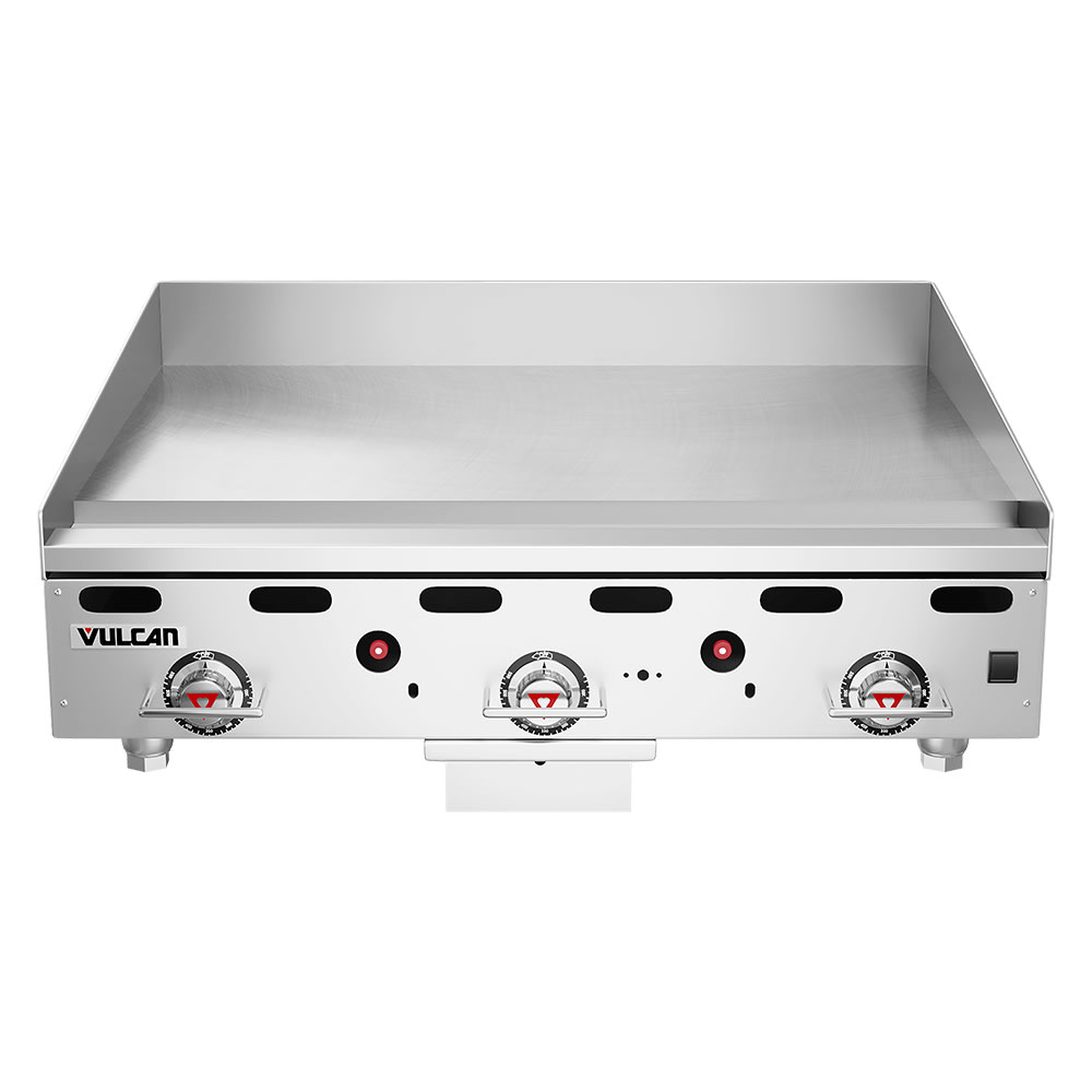 Vulcan MSA36 36" Gas Griddle w/ Thermostatic Controls - 1" Steel Plate ...