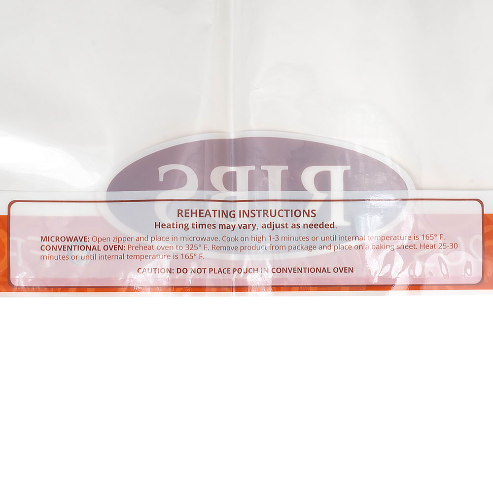 LK Packaging #ReadyFresh® Grab-N-Go Rib Bag w/ Handle - 10"W x 21 1/2"L ...