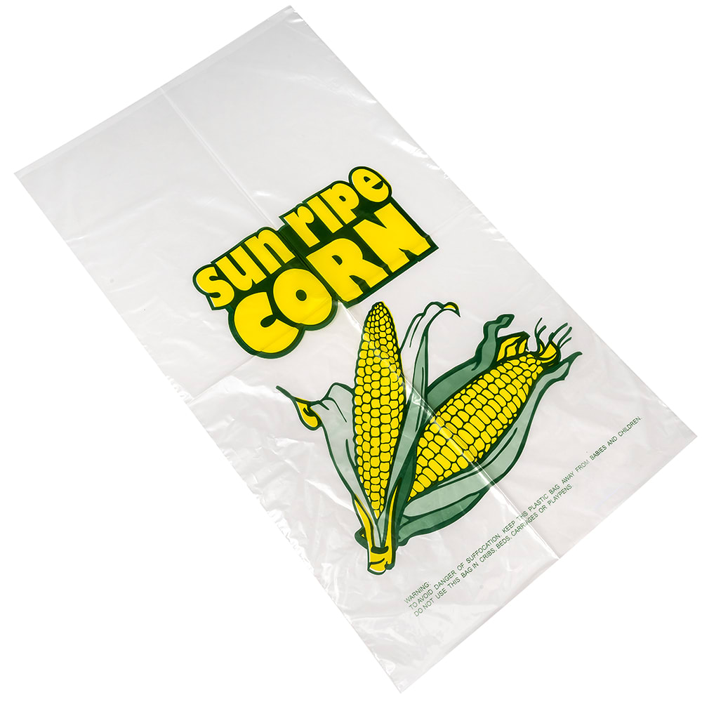 LK Packaging Corn Bag - 22" x 13", Poly (E1322LLD-CRN)