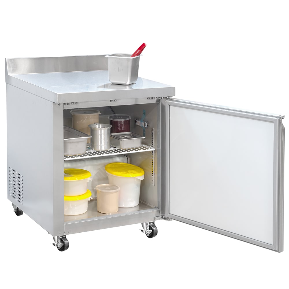 MoTak MWF-28-X 27" W Worktop Freezer w/ (1) Section & (1) Door, 115v