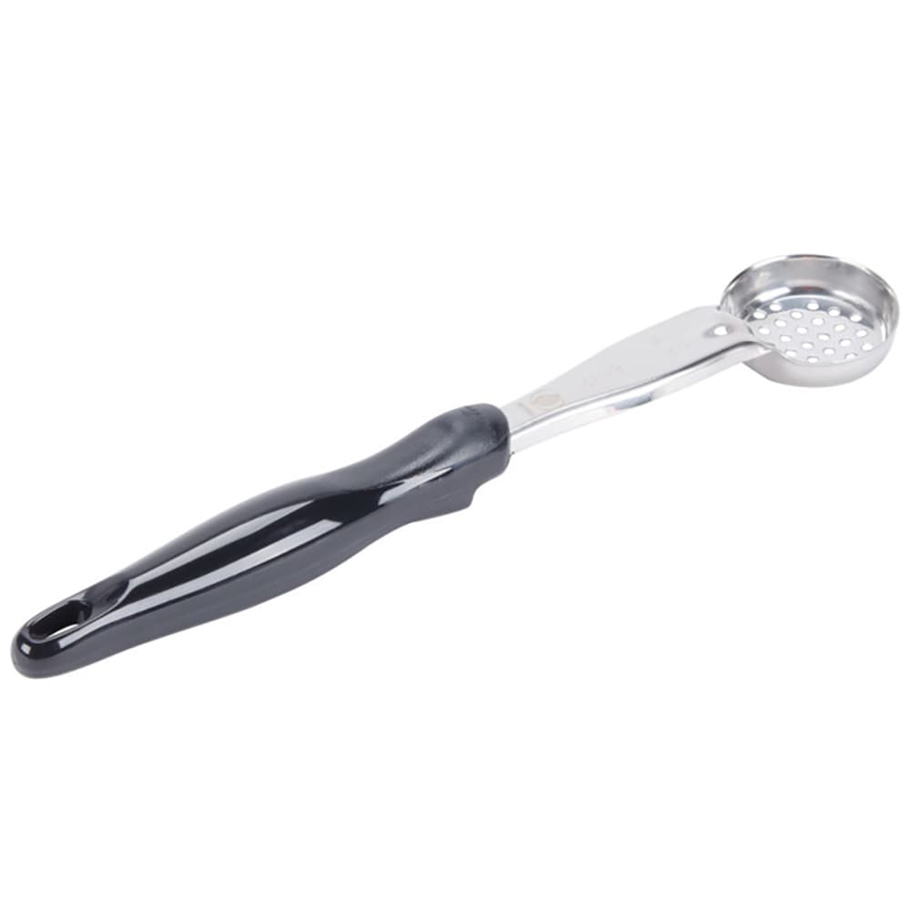 Vollrath 6432120 1 oz Round Perforated Spoodle - Black Nylon Handle ...