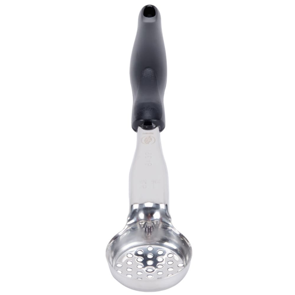 Vollrath 6432120 1 oz Round Perforated Spoodle - Black Nylon Handle ...