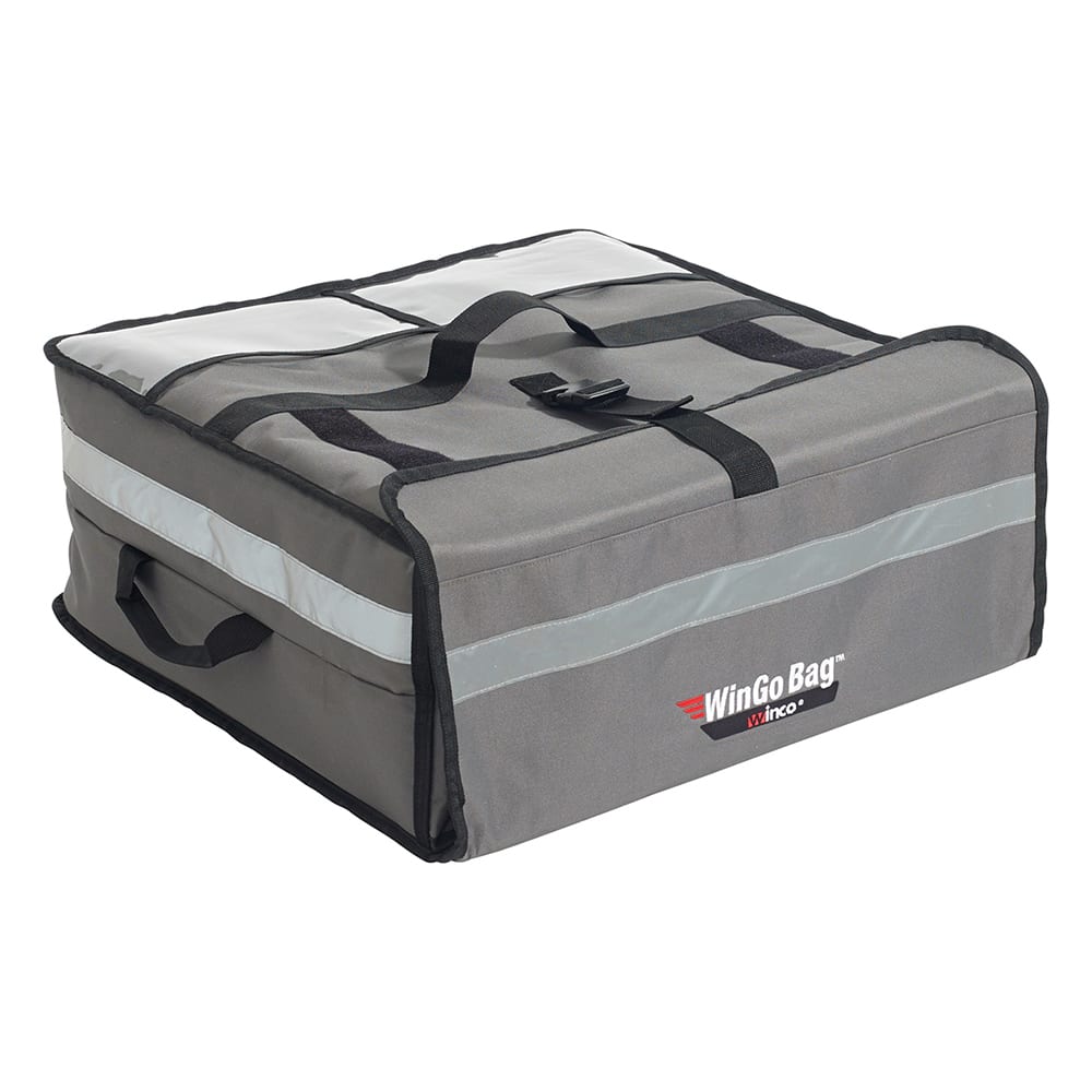 Winco BGPZ-1909 WinGo Bag™ Pizza Delivery Bag - 19" x 19" x 9"H ...