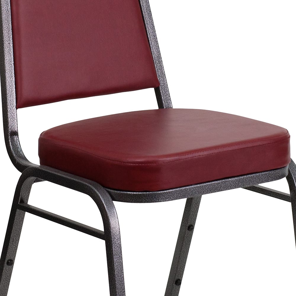 Flash Furniture FD-BHF-1-SILVERVEIN-BY-GG Stacking Banquet Chair w ...