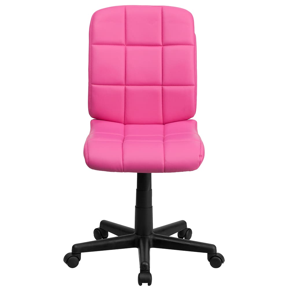Flash Furniture GO-1691-1-PINK-GG Swivel Office Chair w/ Mid Back ...