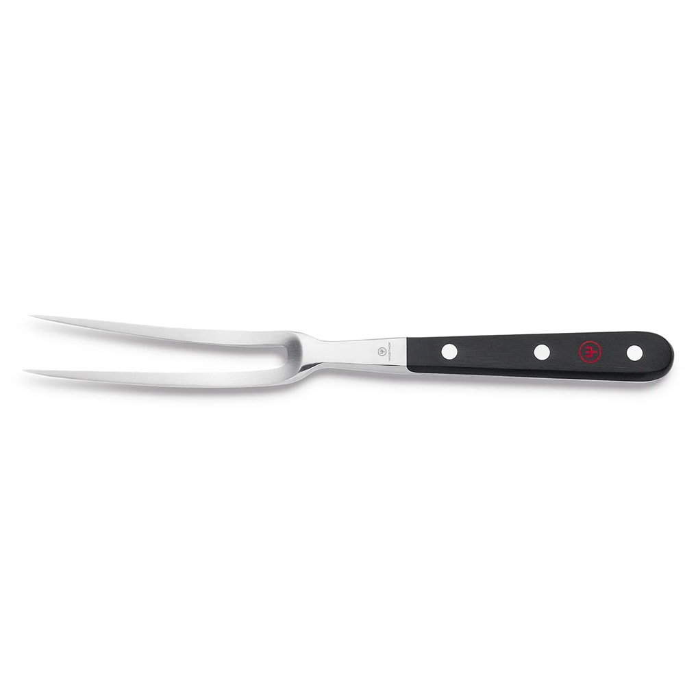 Wusthof 6" Curved Meat Fork - Full Tang, Forged (9040190116)