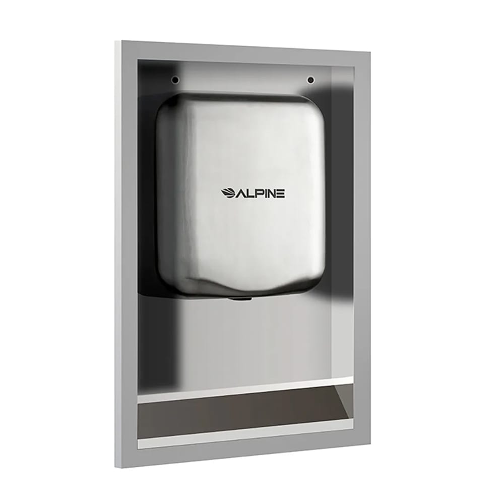 Alpine Industries 400-RECESS Recess Kit for Hemlock Hand Dryer - 16 3/8 ...