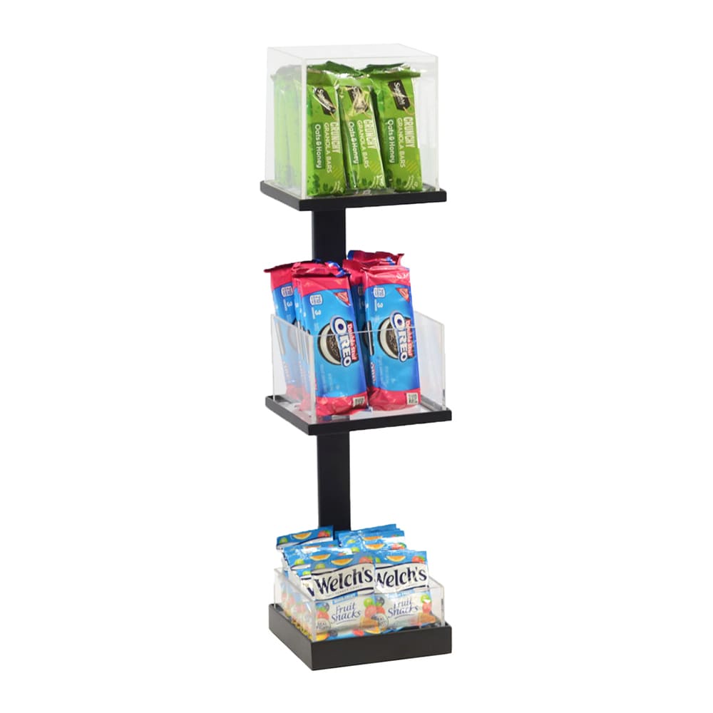 Cal-Mil 22318-13 3 Tier Merchandising Stand - 6 1/2"W x 7"D x 20 1/2"H ...