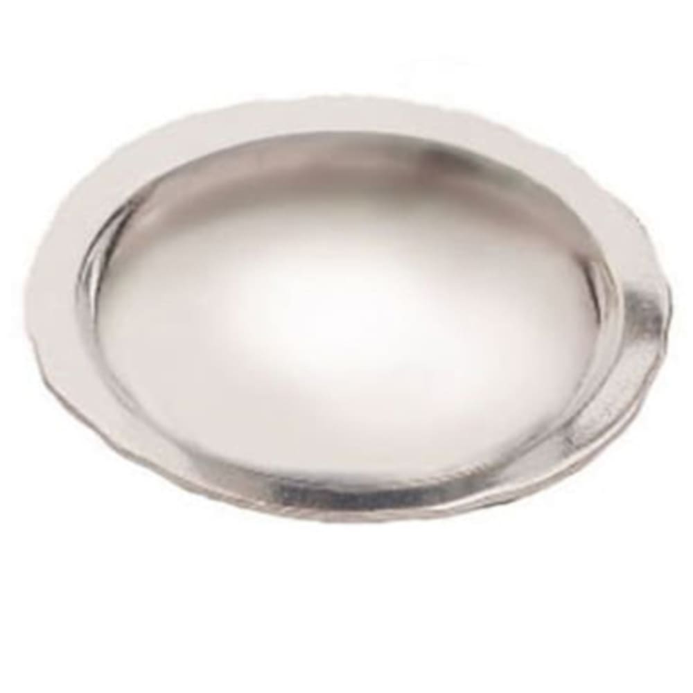 Bon Chef 1027S BLK 6 5/8" Underliner Plate, Aluminum/Black