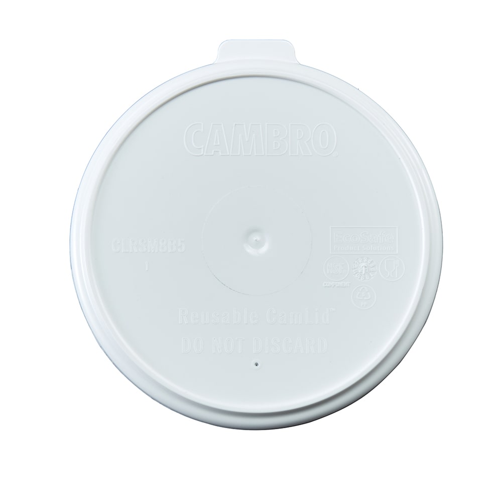 Cambro CLRSM8B5148 Reusable CamLid® for Shoreline & Harbor 5 oz Bowl ...