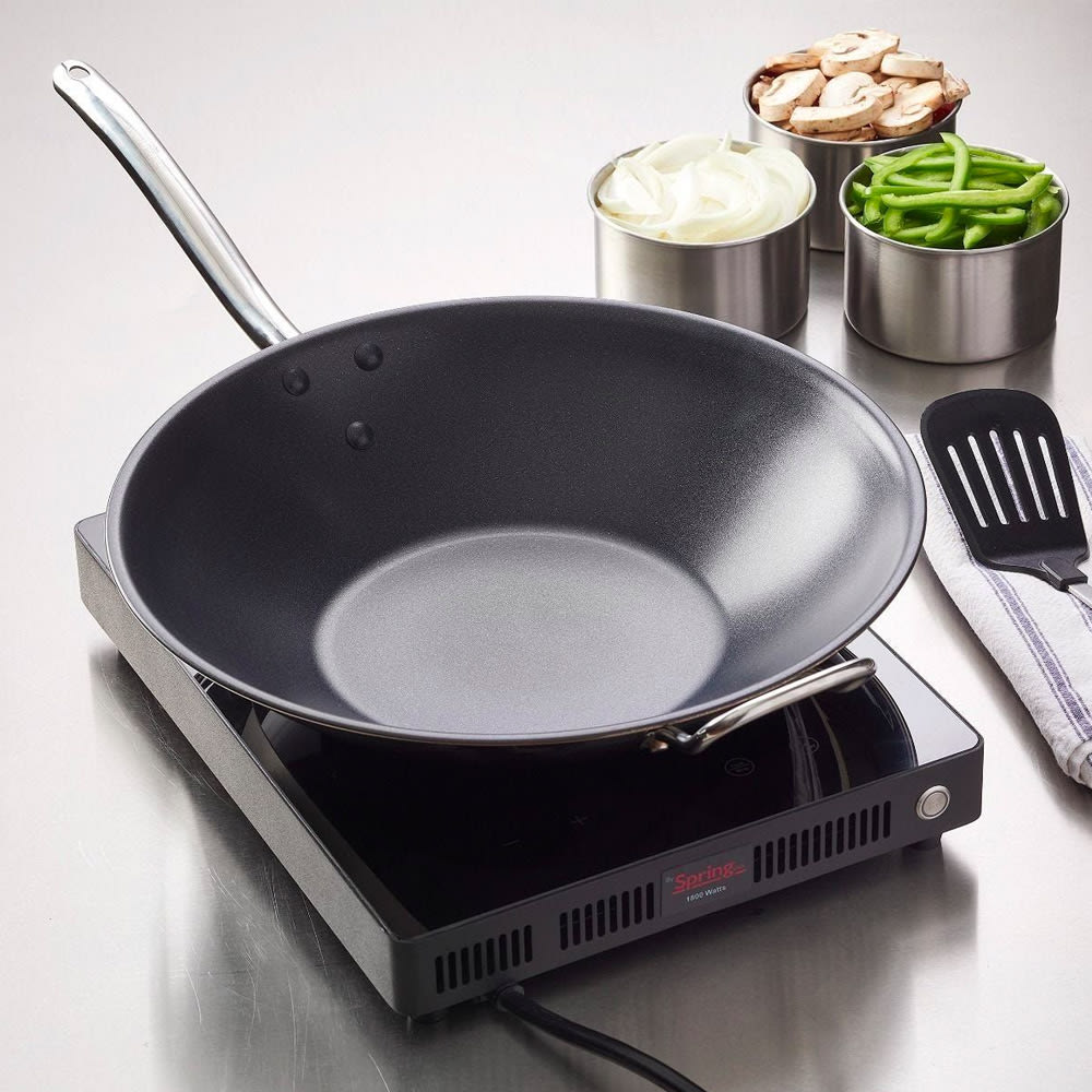 Spring USA SM-1800LP LoPRO™ Countertop Induction Range w/ (1) Burner ...