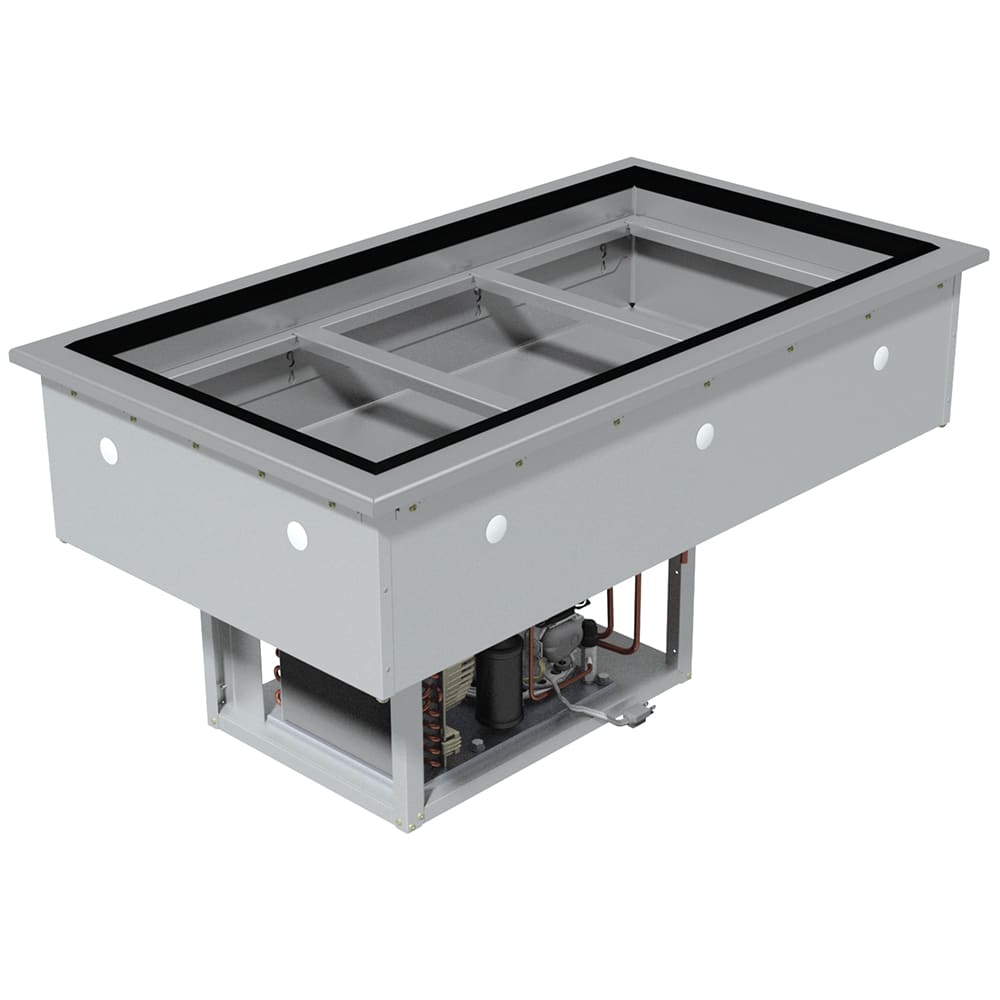 Advance Tabco DIRCP-3 47" Drop-In Refrigerator w/ (3) Pan Capacity ...