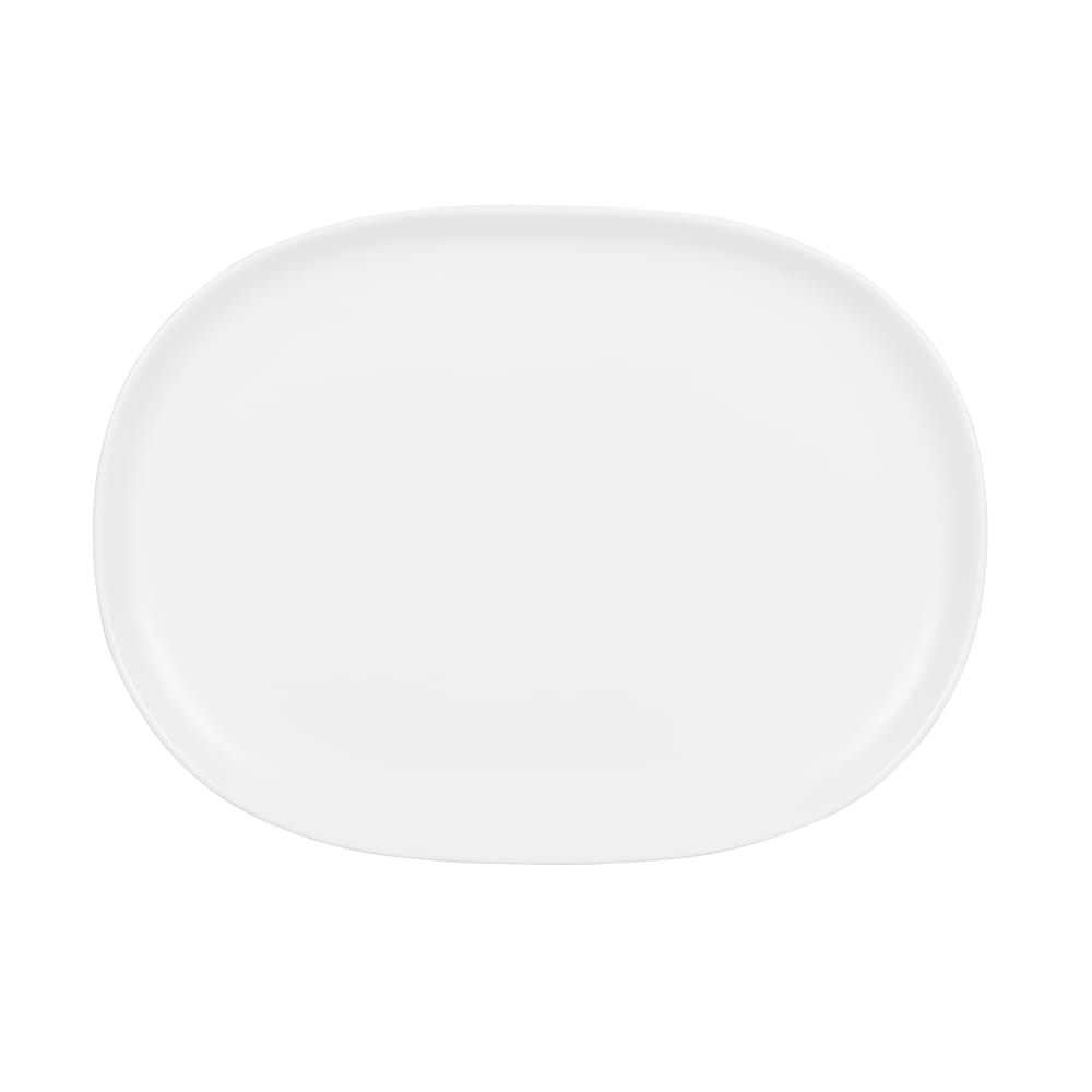 Churchill APRSMP8 1 Oval Alchemy® Plate - 6 1/2" x 8 7/8", Fine China ...