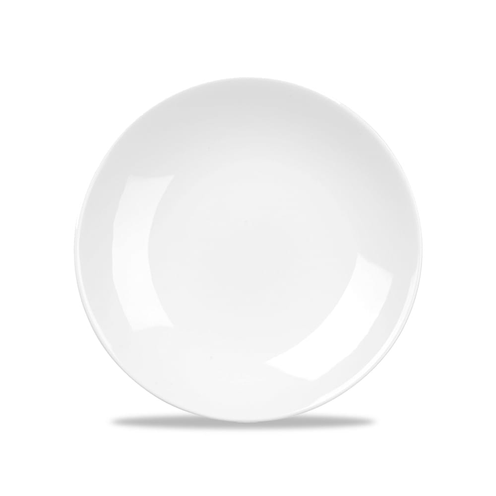 Churchill APRBAC6 1 6 1/2" Round Alchemy® Plate - Fine China, White