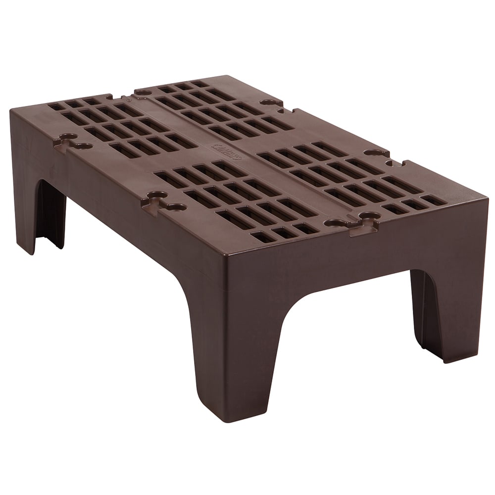 Cambro DRS360131 36" Stationary Dunnage Rack w/ 1500 lb Capacity, Polymer