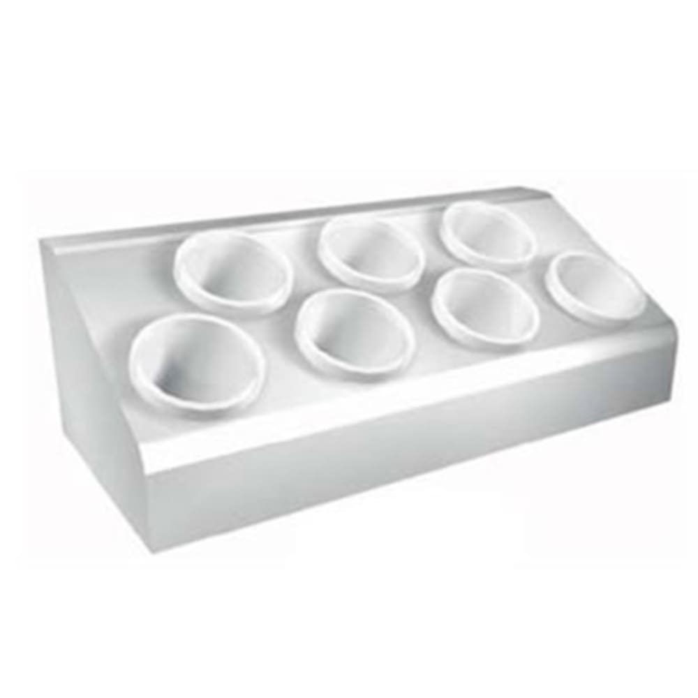 plastic silverware dispenser