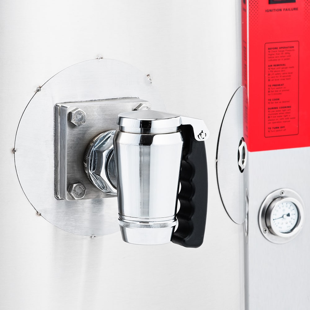 Vulcan GL80E 80 gal Steam Kettle - Stationary, Full Jacket, Natural Gas