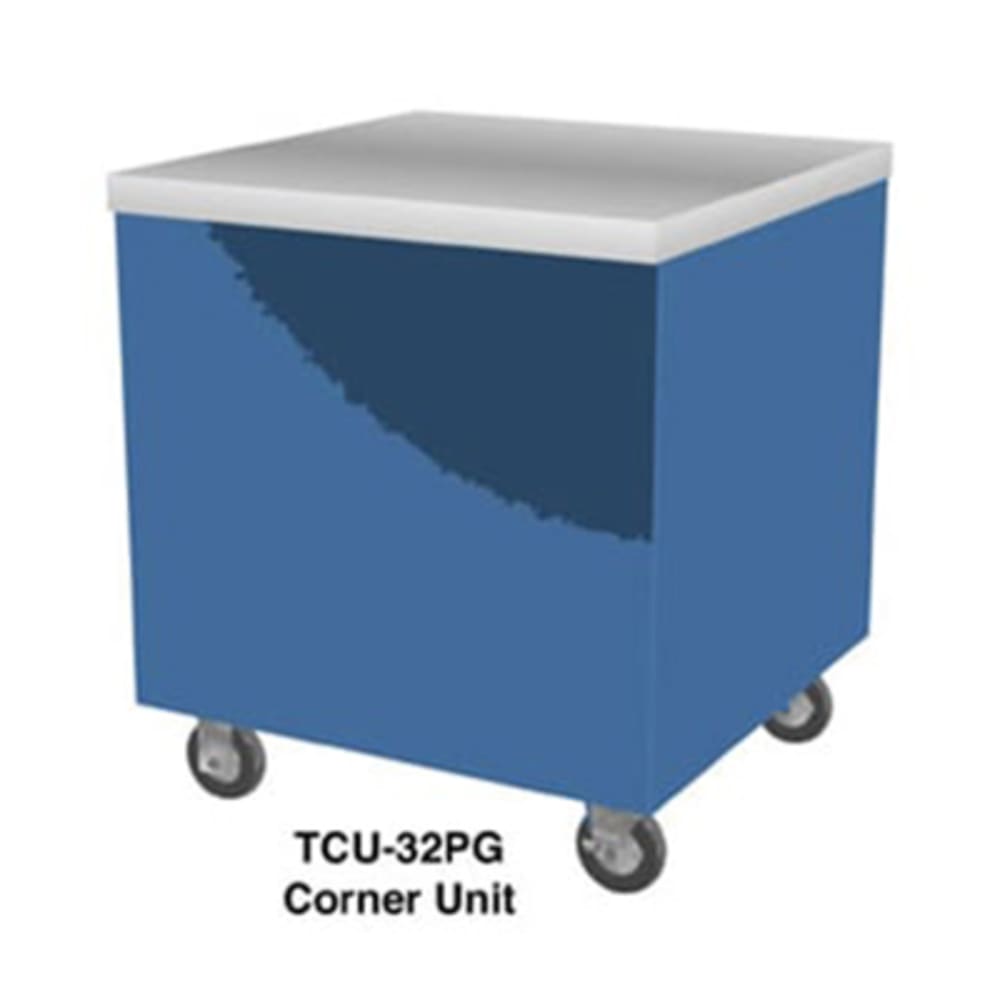 Duke TCU-32SS 32"W Cash Register Stand w/ Stainless Top, 36"H