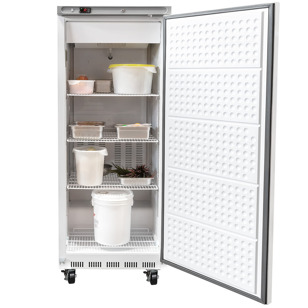 MoTak MSD-1DR-EC-HC 30 9/16" One Section Reach In Refrigerator, (1 ...
