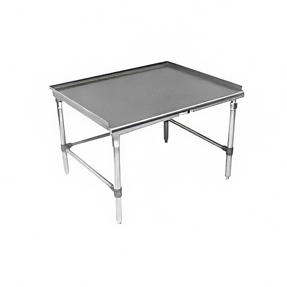 John Boos GS6-3636SBK 36" x 36" Stationary Equipment Stand for General ...