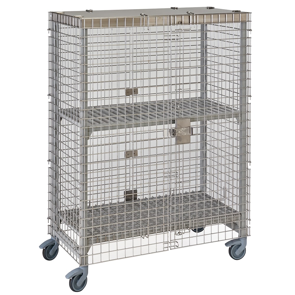 Cambro CPMU244867SUPKG 50 1/4" Camshelving® Premium Mobile Security ...