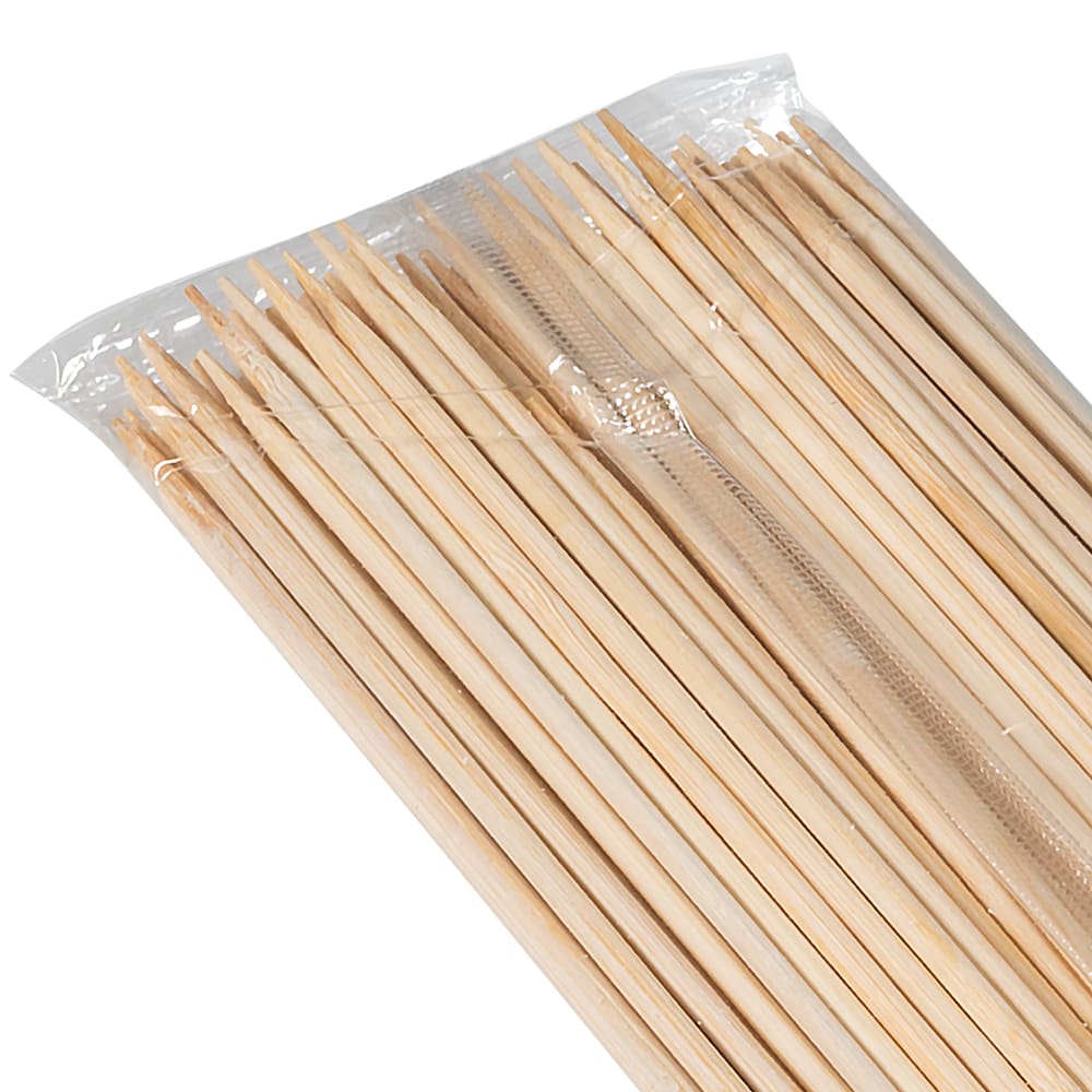 Winco WSK-10 10" Bamboo Skewers