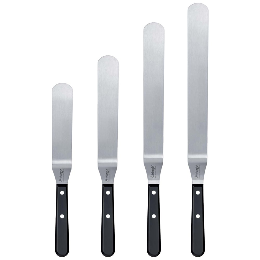 Louis Tellier 10" Offset Decorating & Icing Spatula Stainless Steel ...