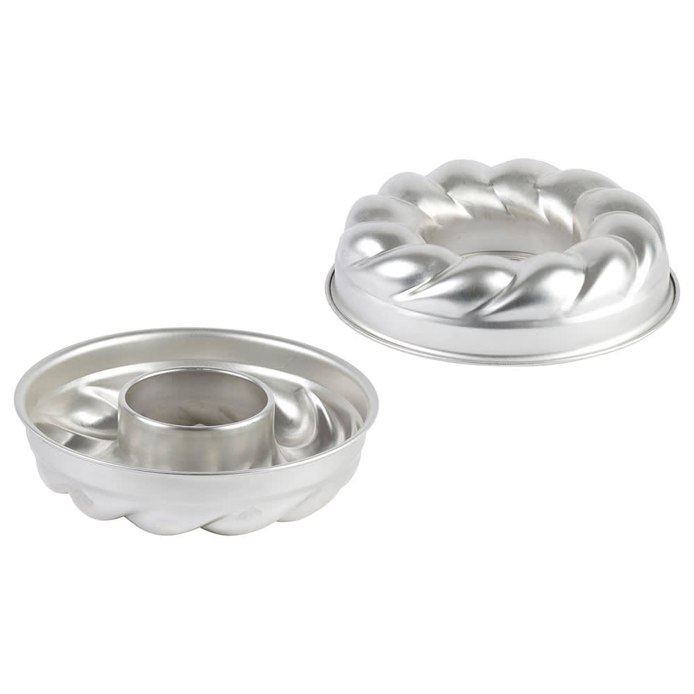 Louis Tellier 8 3/5" Trois Freres Savarin/Ring Mold - 2"H, Tin Plated ...