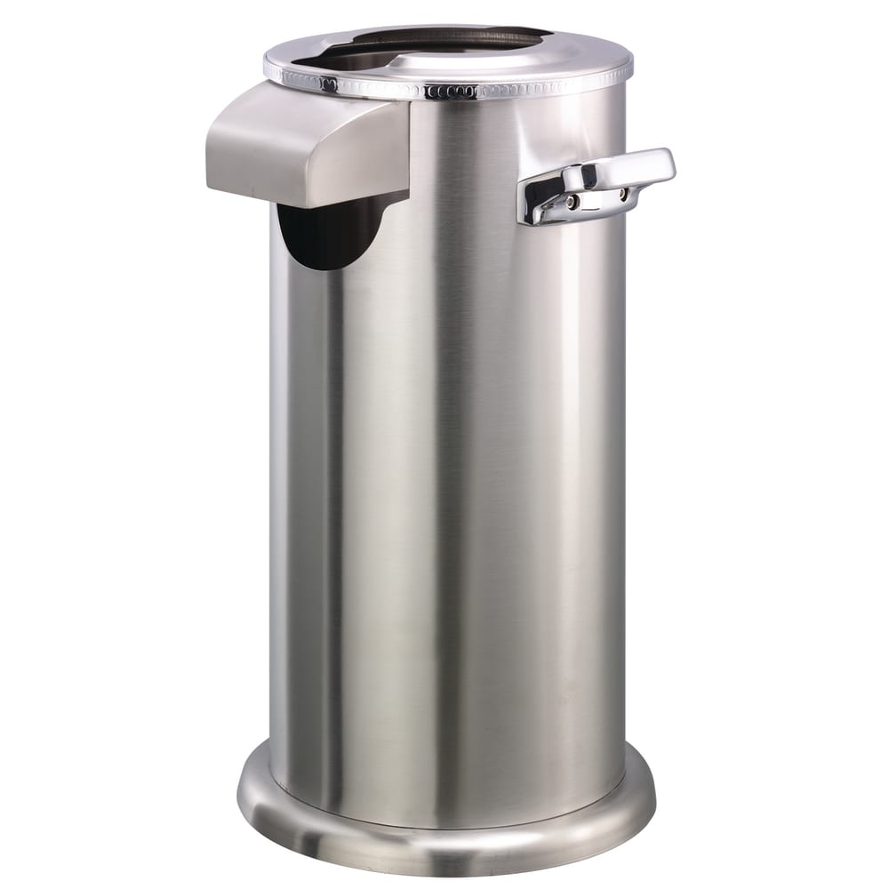 Service Ideas Airpot Cover Up - 13" x 11" x 19", Brushed Stainless ...