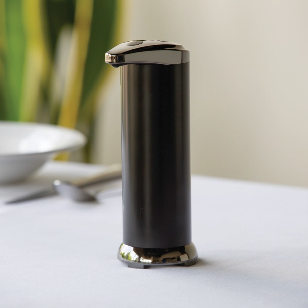 Service Ideas 9 1/2 oz Touchless Countertop Hand Sanitizer Dispenser ...