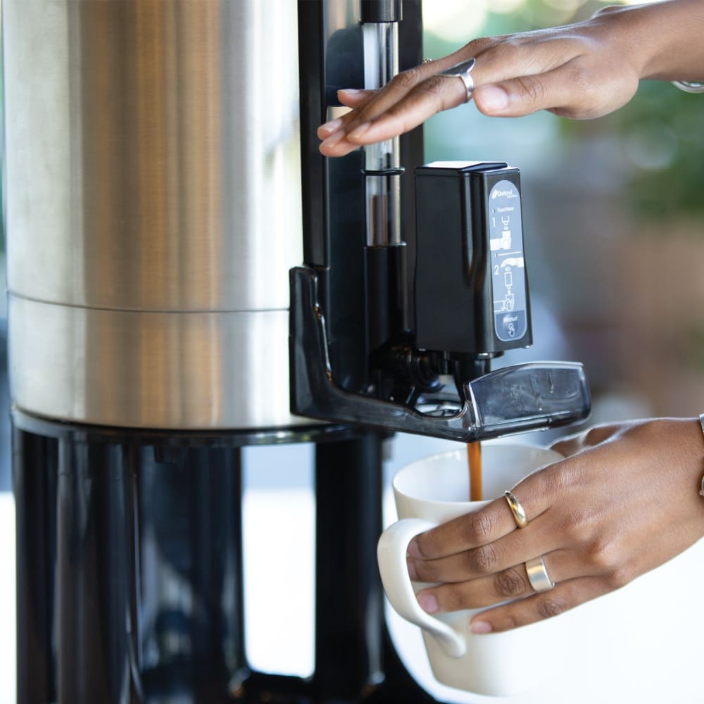 Service Ideas Touchless Spigot for Thermal Containers, Tea Urns, and ...