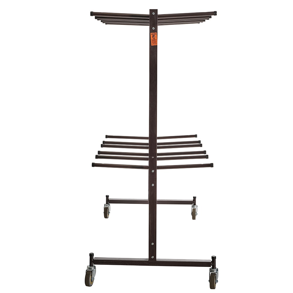 National Public Seating 84 Two Tier Chair Dolly w/ (84) Chair Capacity ...