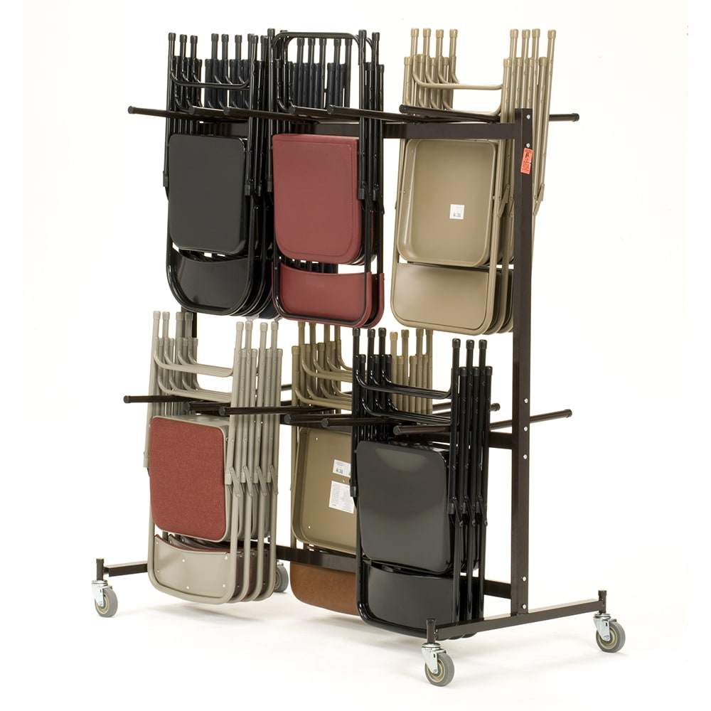 National Public Seating 84 Two Tier Chair Dolly w/ (84) Chair Capacity ...