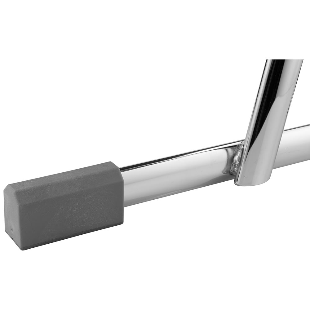 National Public Seating 6624B Elephant Z Stool w/ Black Plastic Back ...