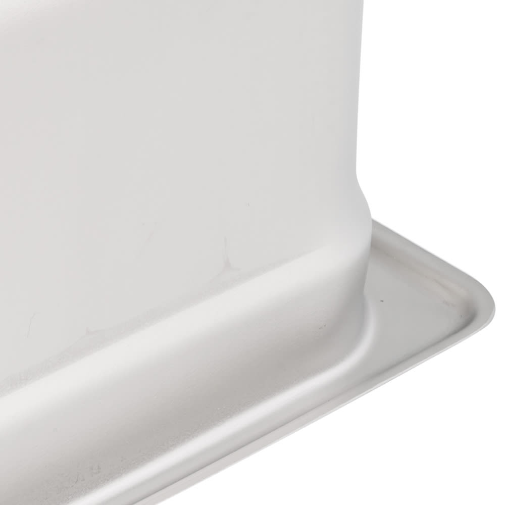 Winco SPJL-904 Ninth Size Steam Pan, Stainless