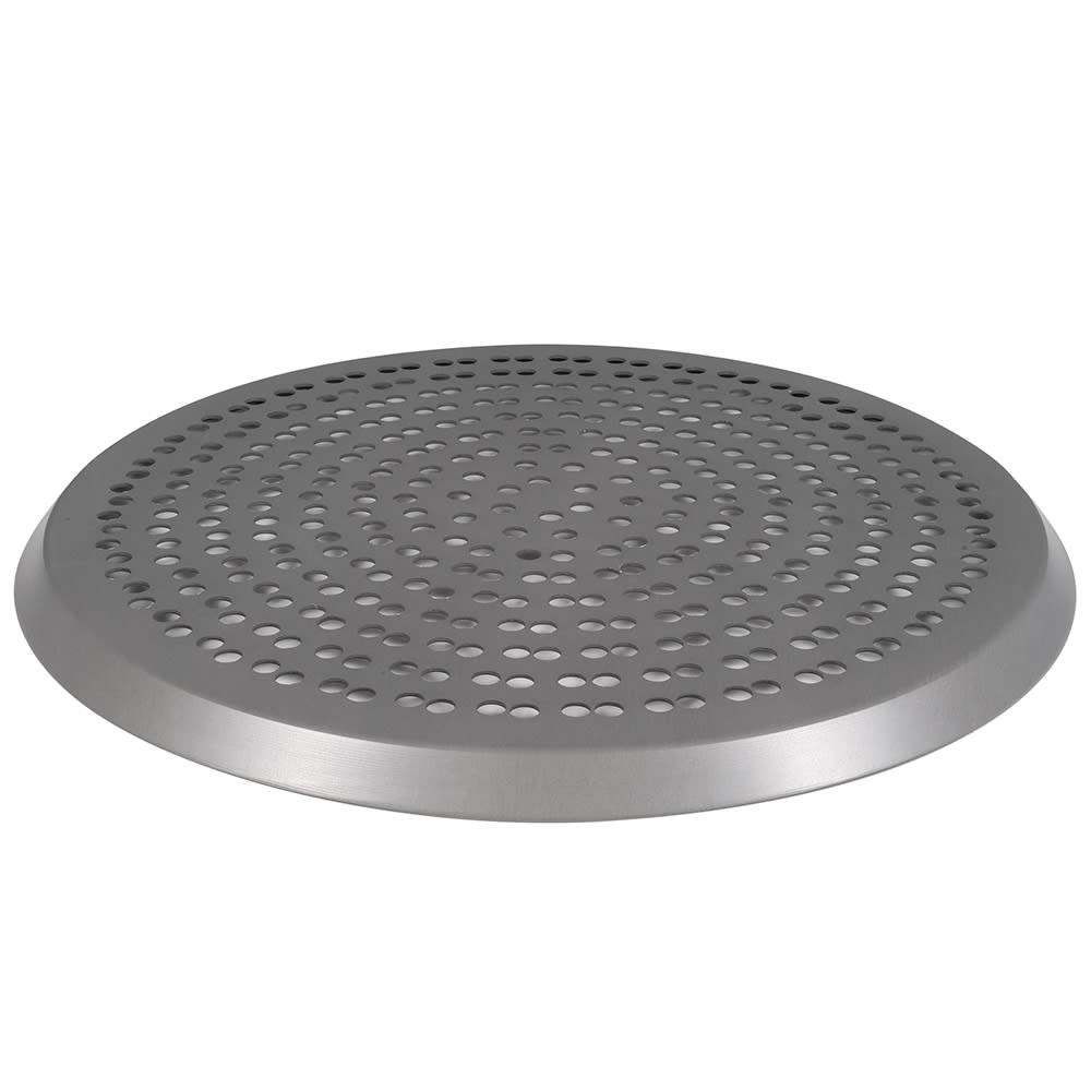 American Metalcraft CAR16SPHC 16" Perforated Pizza Pan, Aluminum