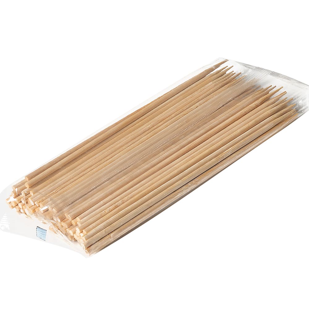 Winco WSK-06 6" Bamboo Skewers