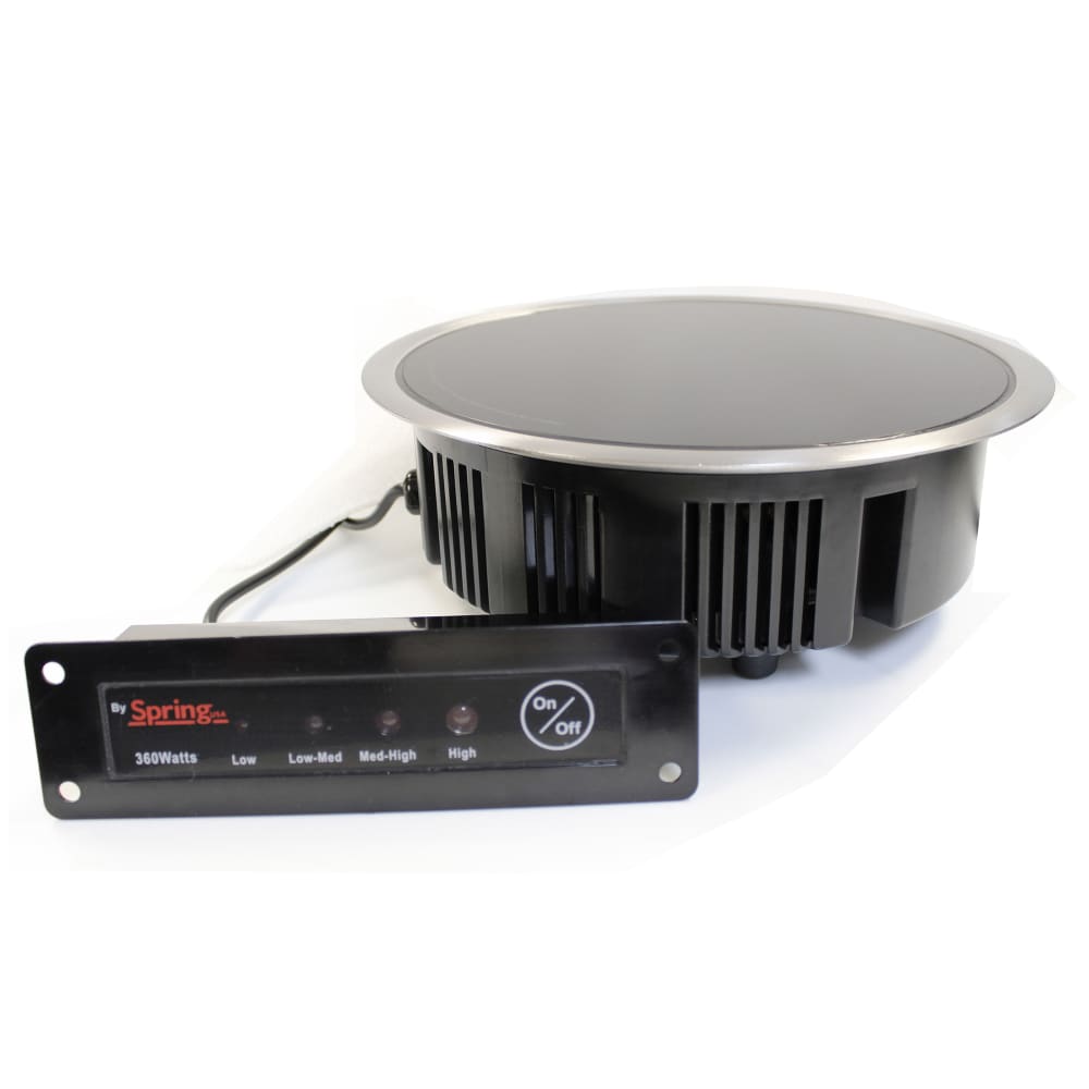 Spring USA SM-360R Convertible Commercial Induction Warmer w/ (1 ...