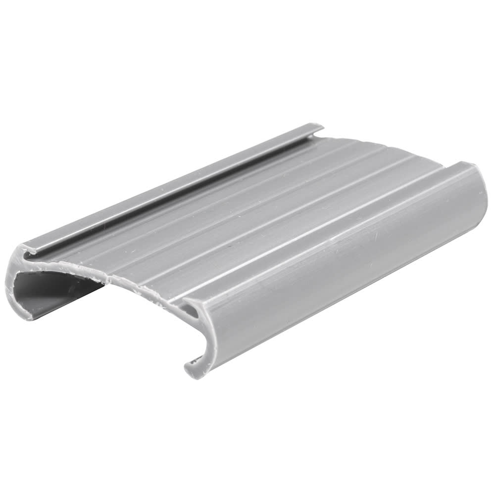 Metro 9990P Super Erecta® Label Holder - 3" x 1 1/4", Snap On, Gray