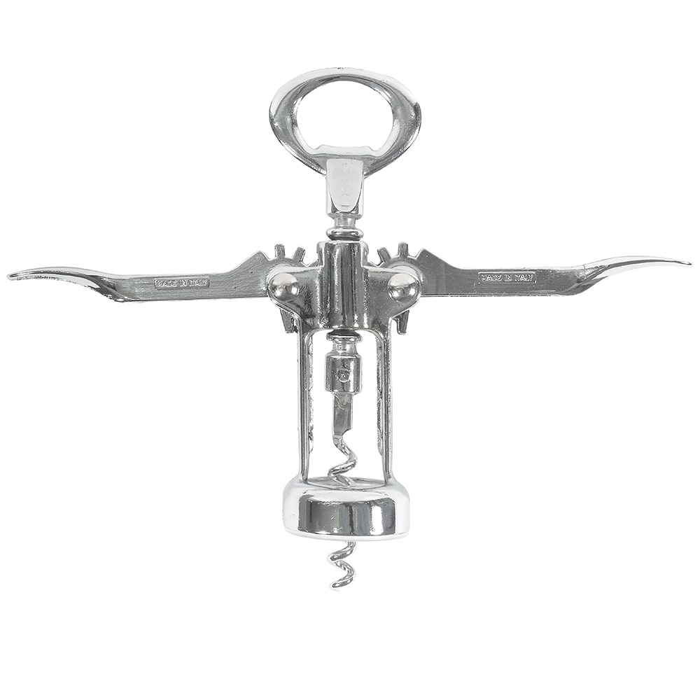 Winco CO-501 Wing Corkscrew, Chrome