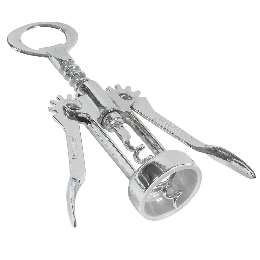 Winco CO-501 Wing Corkscrew, Chrome