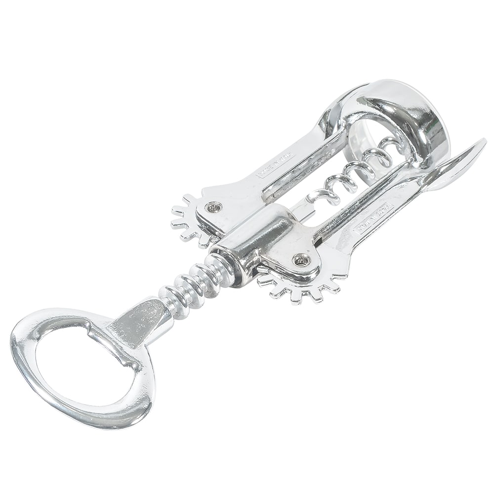 Winco CO-501 Wing Corkscrew, Chrome