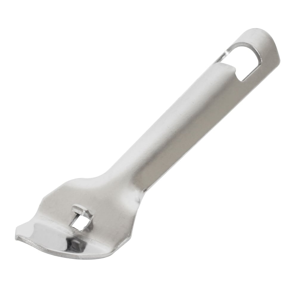 Thunder Group SLBO106 7" Bottle Opener/Can Punch, Stainless