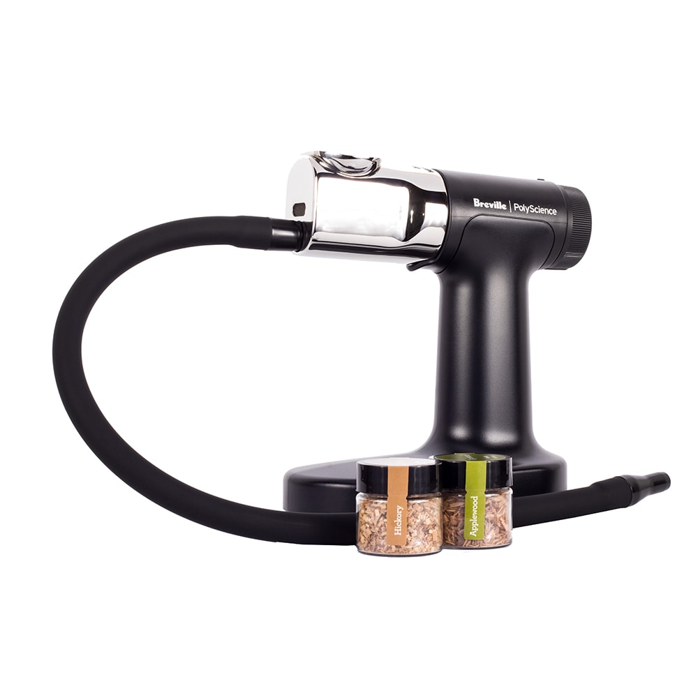 Matfer Bourgeat 185508 Smoking Gun® Pro Handheld Food Smoker w/ Smoking ...